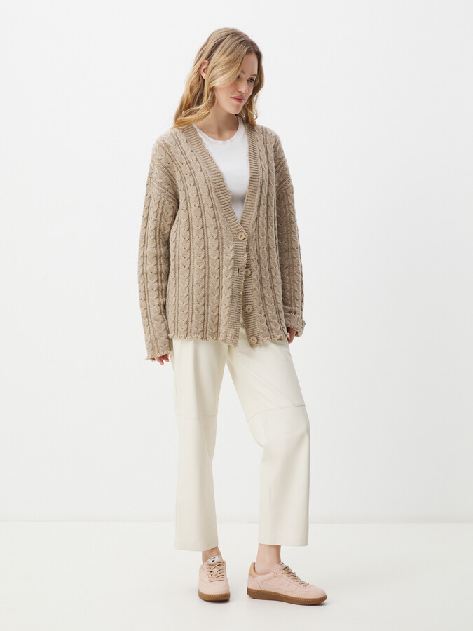 Кеды женские, бежево-розовый, 41RU/41EU — ASH