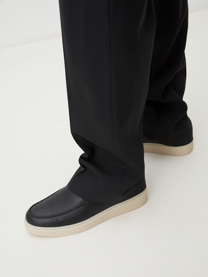 Лоферы мужские, черный, 41RU/41EU — Tendance