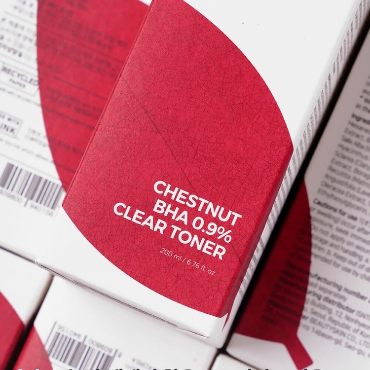 Тонер для лица «Chestnut Bha 0.9% Clear Toner», 200 мл — IsNtree