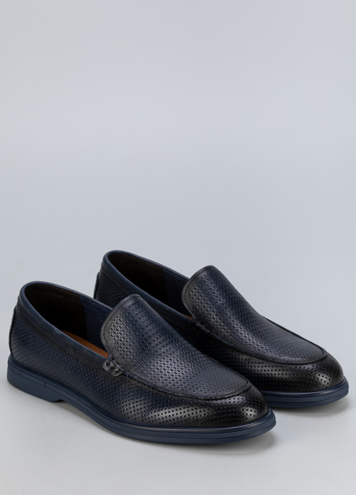 Лоферы мужские, черный, 41RU/42EU — Duca Daretti