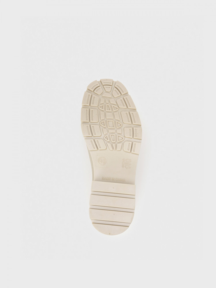 Ботинки женские, молочный, 36RU — BONJOUR — PlayToday