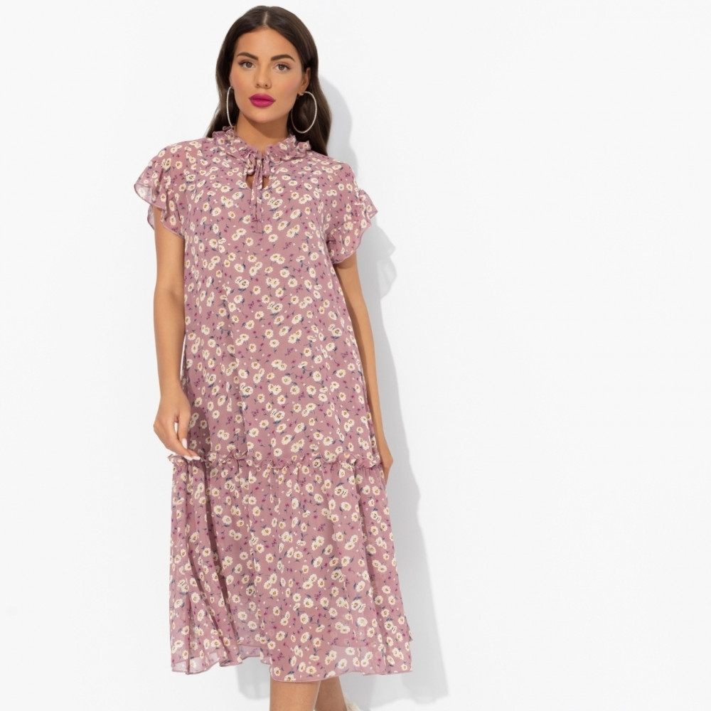 Платье женское «Невидимый магнетизм», разноцветный, 54RU — Charutti