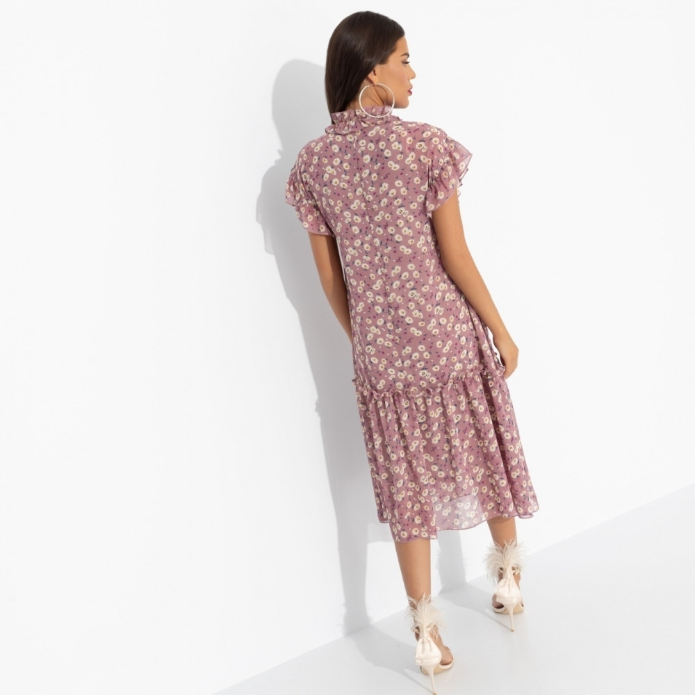 Платье женское «Невидимый магнетизм», разноцветный, 54RU — Charutti