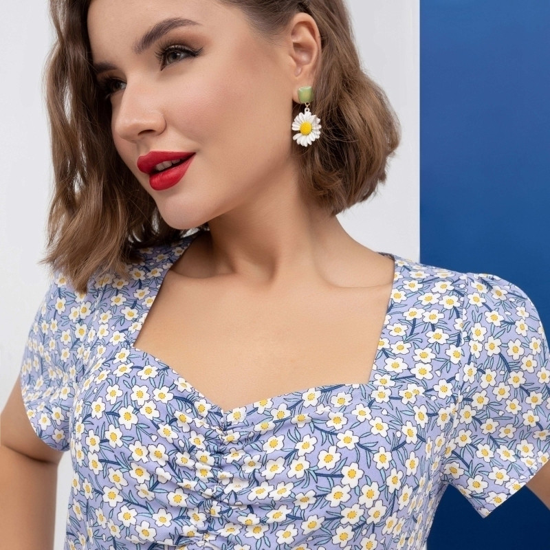 Платье женское «Легендарная модель», разноцветный, 48RU — Charutti